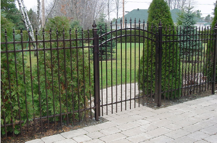 Products : Residential - Clôtures Riviera Fences - Securing Homes with ...